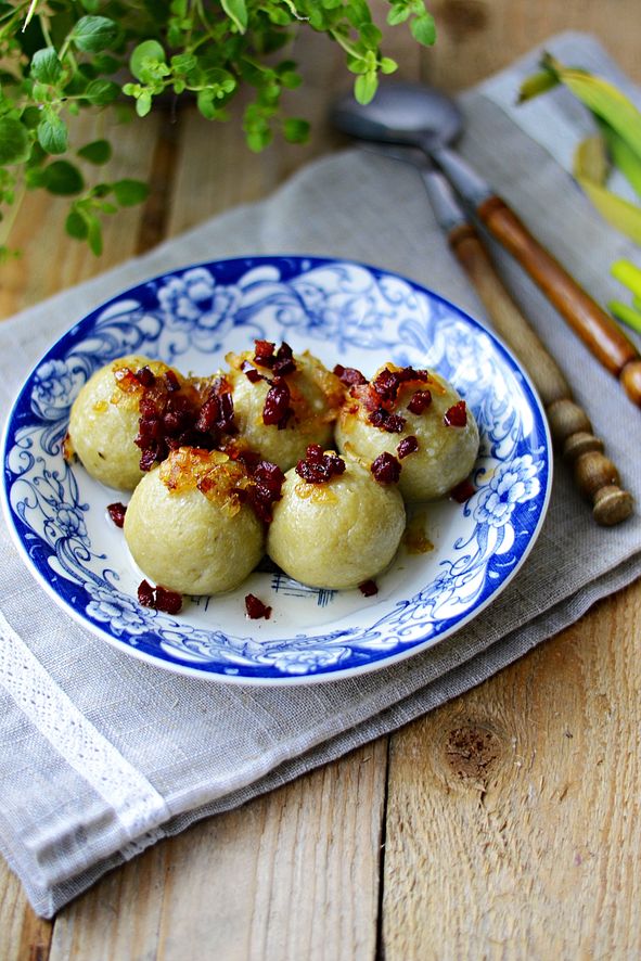 Kulinaria - na obiad - Pyzy - przepis Pauliny